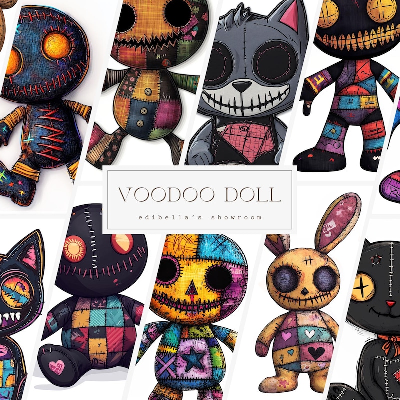 Voodoo Art - Etsy