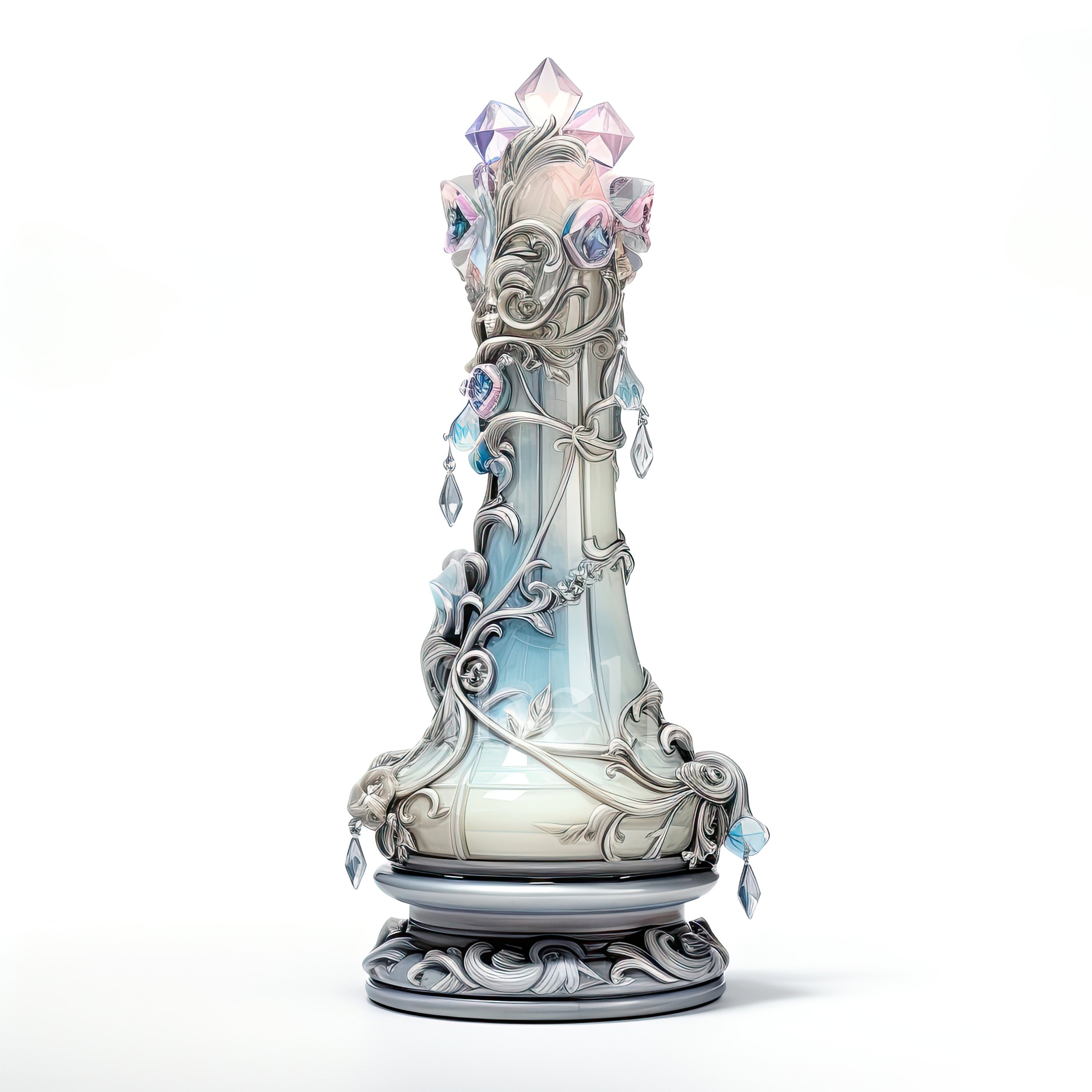 Ornate Chess Set 3/4 Set of 10 Clipart Bundle 300 DPI - Etsy