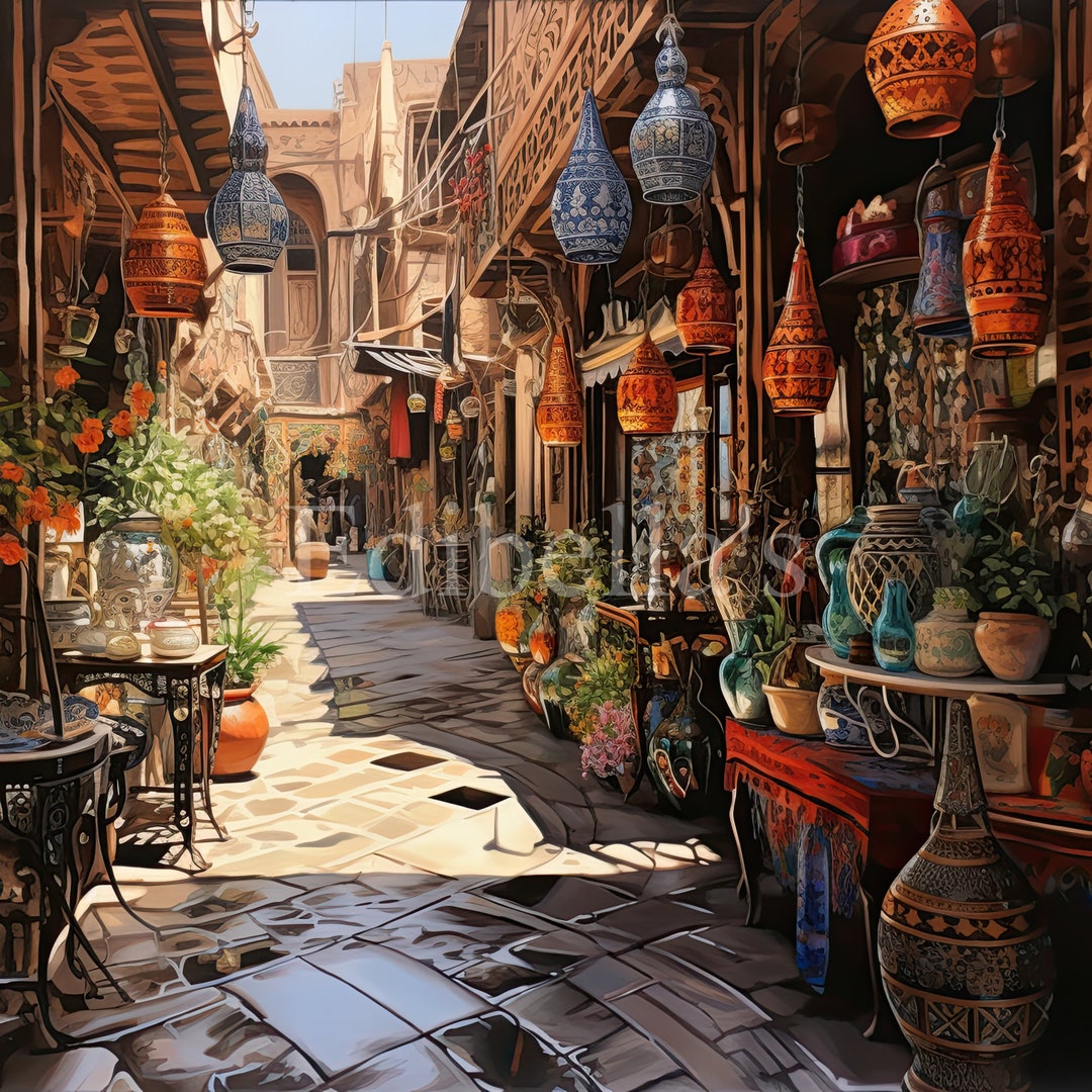 Morocco Set of 10 Clipart Bundle High Quality Jpegs and Pngs Digital Download Free Commercial ...