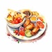 African Food | Set of 10 | Clipart Bundle | High Quality Jpegs ...