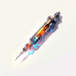 Rainbow Medical Syringe | Set of 10 | Clipart Bundle | High Quality ...