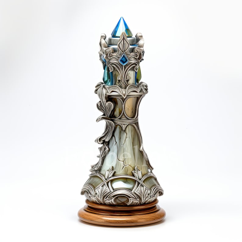 Ornate Chess Set 1/4 Set of 10 Clipart Bundle 300 DPI - Etsy