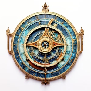 Astrolabe | Set of 10 | Clipart Bundle | High Quality Jpegs ...