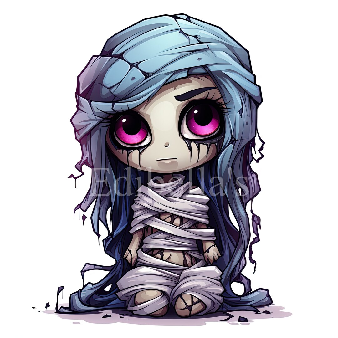 Cute Mummy | Set of 10 | Clipart Bundle | Hi Res 300 DPI Jpegs and ...