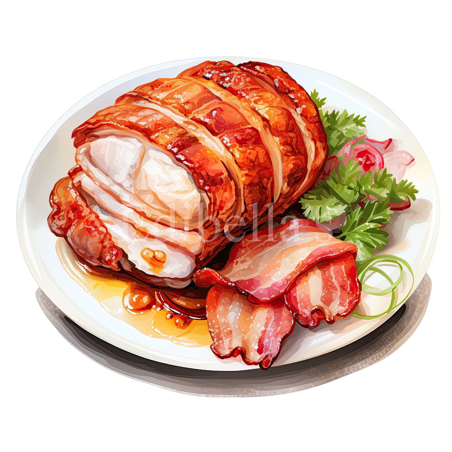 Turkey Dinner | Set of 10 | Clipart Bundle | 300 DPI Jpegs and 300 DPI ...
