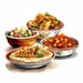 African Food | Set of 10 | Clipart Bundle | High Quality Jpegs ...