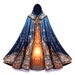 Magic Cape | Set of 10 | Clipart Bundle | Hi Res 300 DPI Jpegs and ...