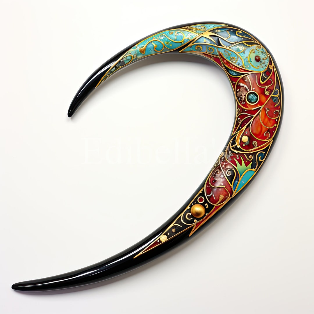 Ornate Boomerang | Set of 10 | Clipart Bundle | High Quality 300 DPI ...