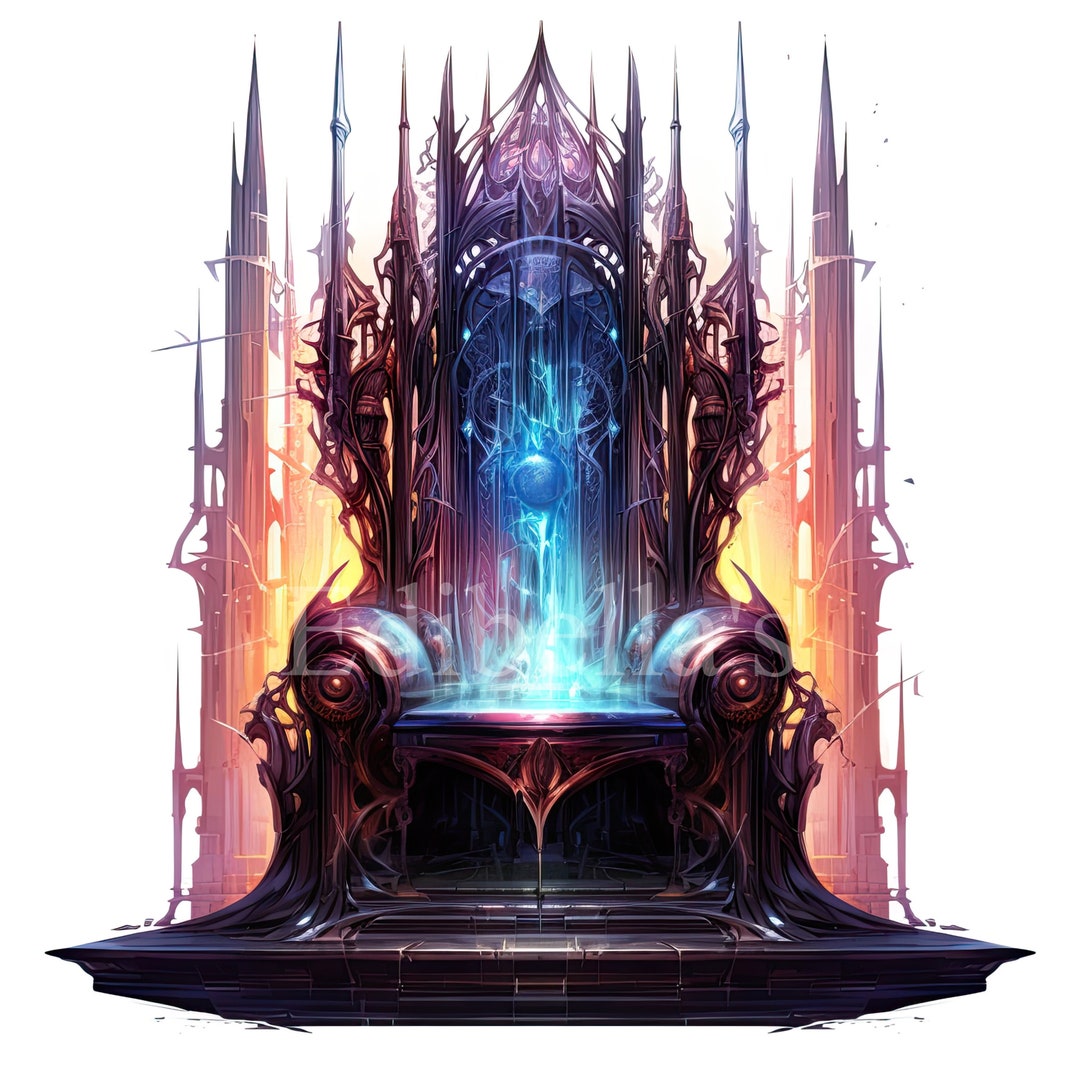 Evil Throne | Set of 10 | Clipart Bundle | High Quality Jpegs ...