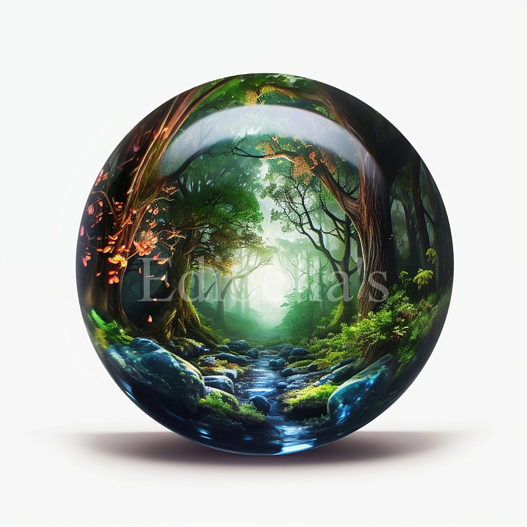 Magical Forest | Set of 10 | Clipart Bundle | 300 DPI Jpegs and ...