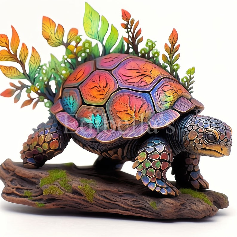 Ornate Turtle Set of 10 Clipart Bundle High Quality 300 - Etsy