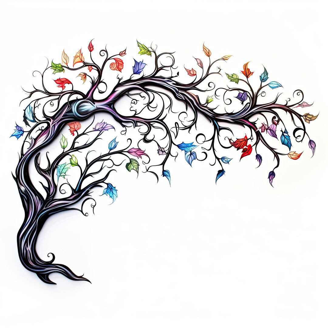 Magical Branch | Set of 10 | Clipart Bundle | High Quality 300 DPI ...