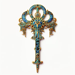 Ornate Ankh | Set of 10 | Clipart Bundle | 300 Dpi High Quality Jpegs ...