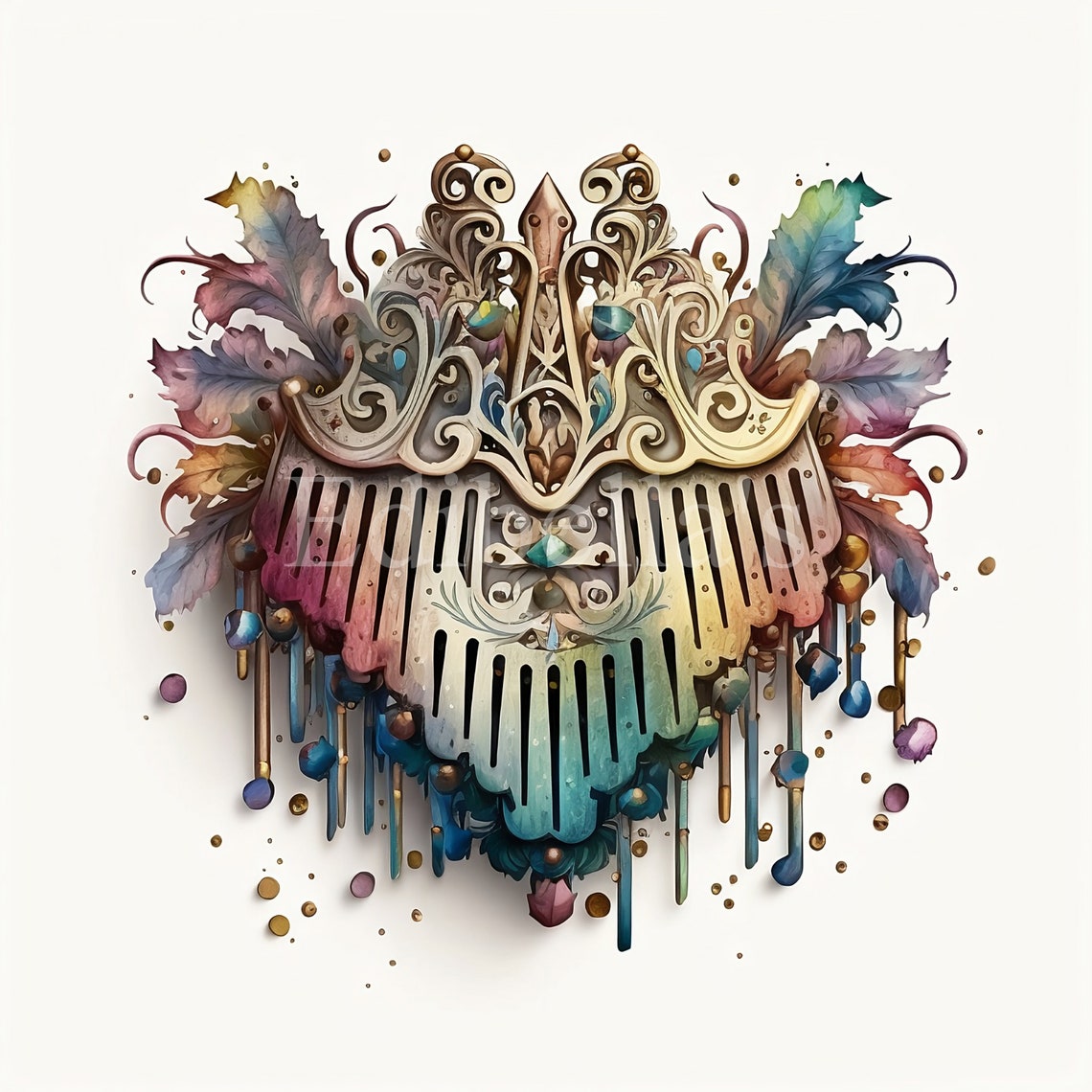 Ornate Kalimba | Set of 10 | Clipart Bundle | High Quality Jpegs ...