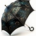 Gothic Umbrella | Set of 10 | Clipart Bundle | High Quality Jpegs ...