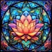 Lotus Mandala Set of 10 Clipart Bundle High Quality Pngs Jpegs Digital ...