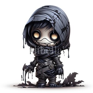 Cute Mummy | Set of 10 | Clipart Bundle | Hi Res 300 DPI Jpegs and ...