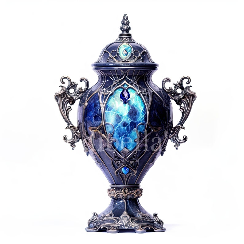 Ornate Urn Set of 10 Clipart Bundle High Quality Jpegs - Etsy