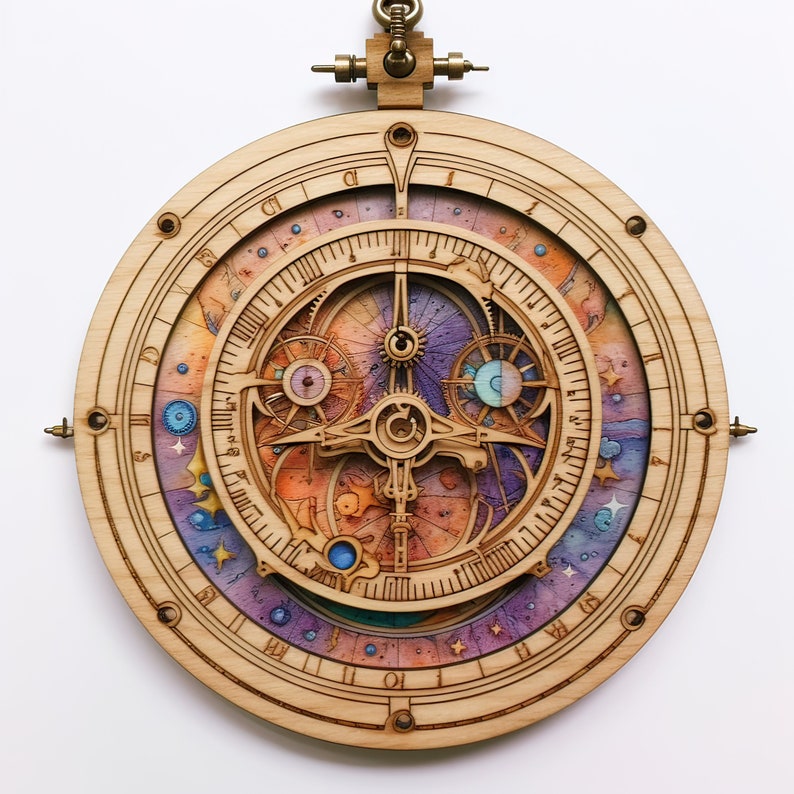 Astrolabe Set of 10 Clipart Bundle High Quality Jpegs - Etsy