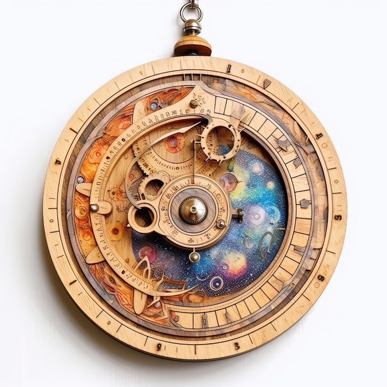 Astrolabe Set of 10 Clipart Bundle High Quality Jpegs - Etsy