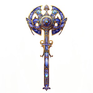 Ornate Ankh | Set of 10 | Clipart Bundle | 300 Dpi High Quality Jpegs ...