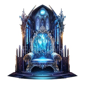 Evil Throne | Set of 10 | Clipart Bundle | High Quality Jpegs ...