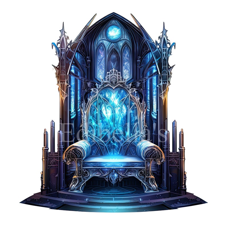 Evil Throne | Set of 10 | Clipart Bundle | High Quality Jpegs ...