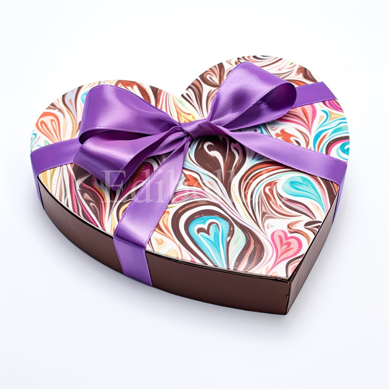 Box of Chocolate Digital Art| Set of 10 | Clipart Bundle | 300 DPI ...