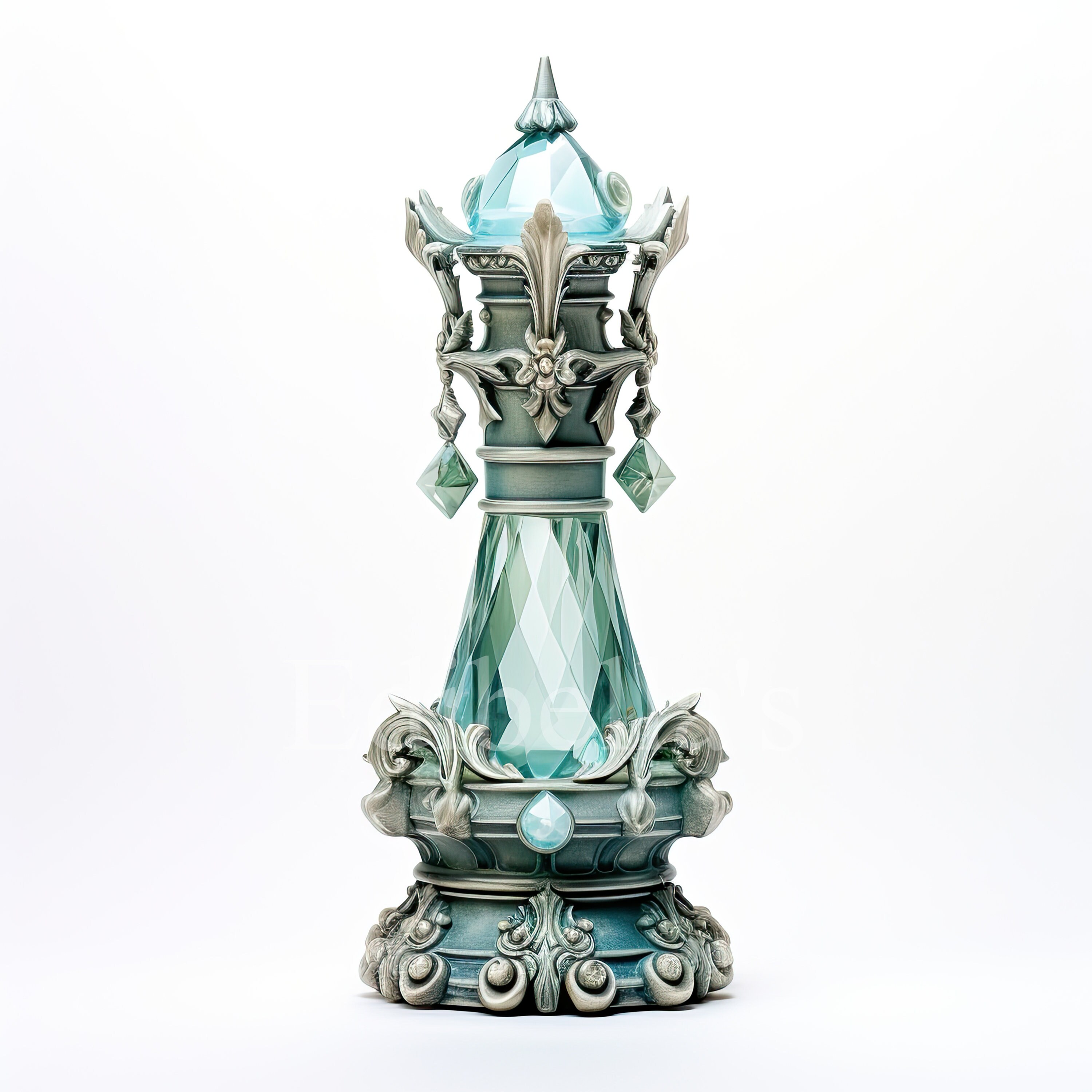 Ornate Chess Set 3/4 Set of 10 Clipart Bundle 300 DPI - Etsy