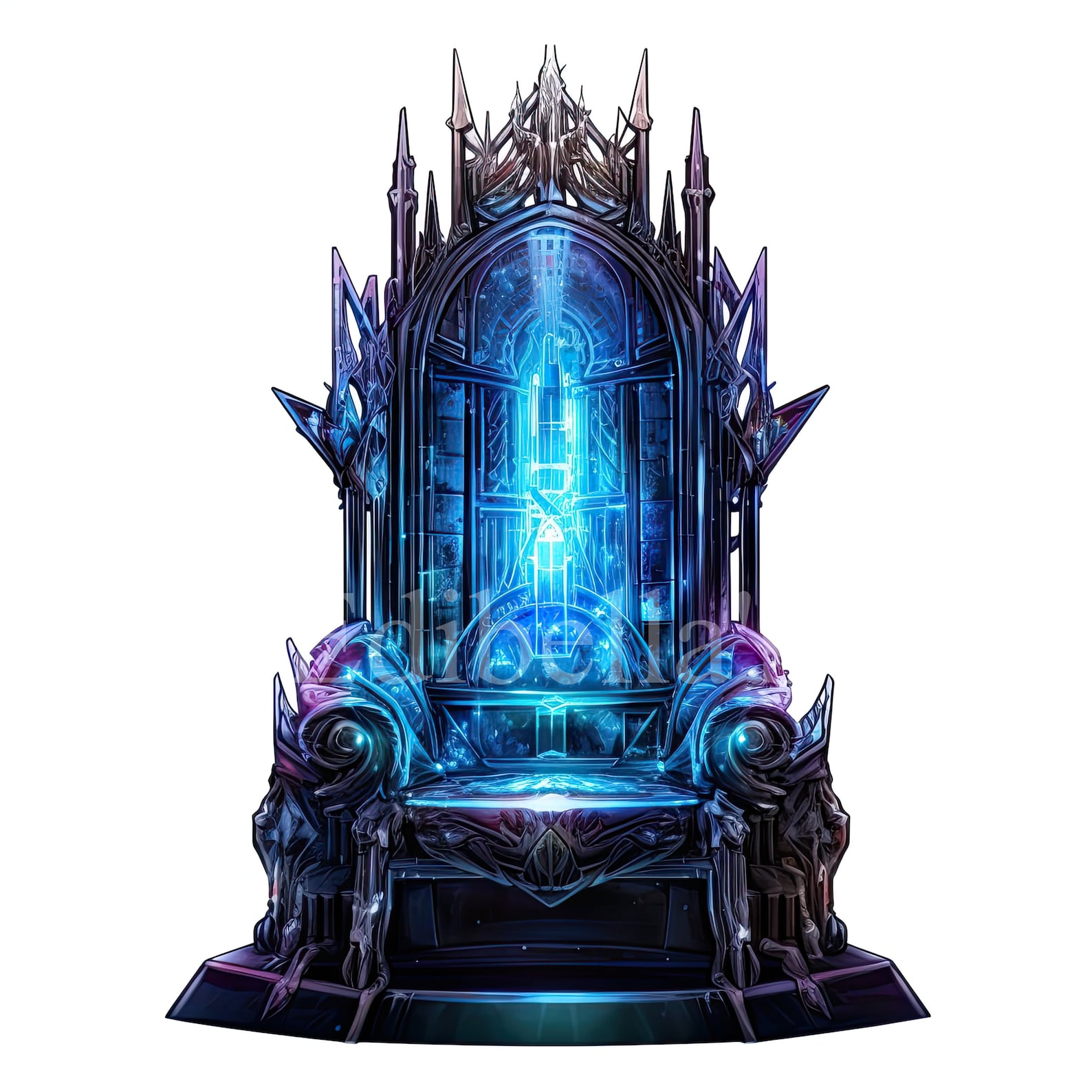 Evil Throne | Set of 10 | Clipart Bundle | High Quality Jpegs ...