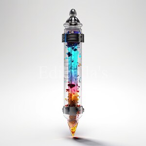 Rainbow Medical Syringe | Set of 10 | Clipart Bundle | High Quality ...