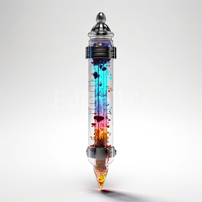 Rainbow Medical Syringe Set of 10 Clipart Bundle High - Etsy