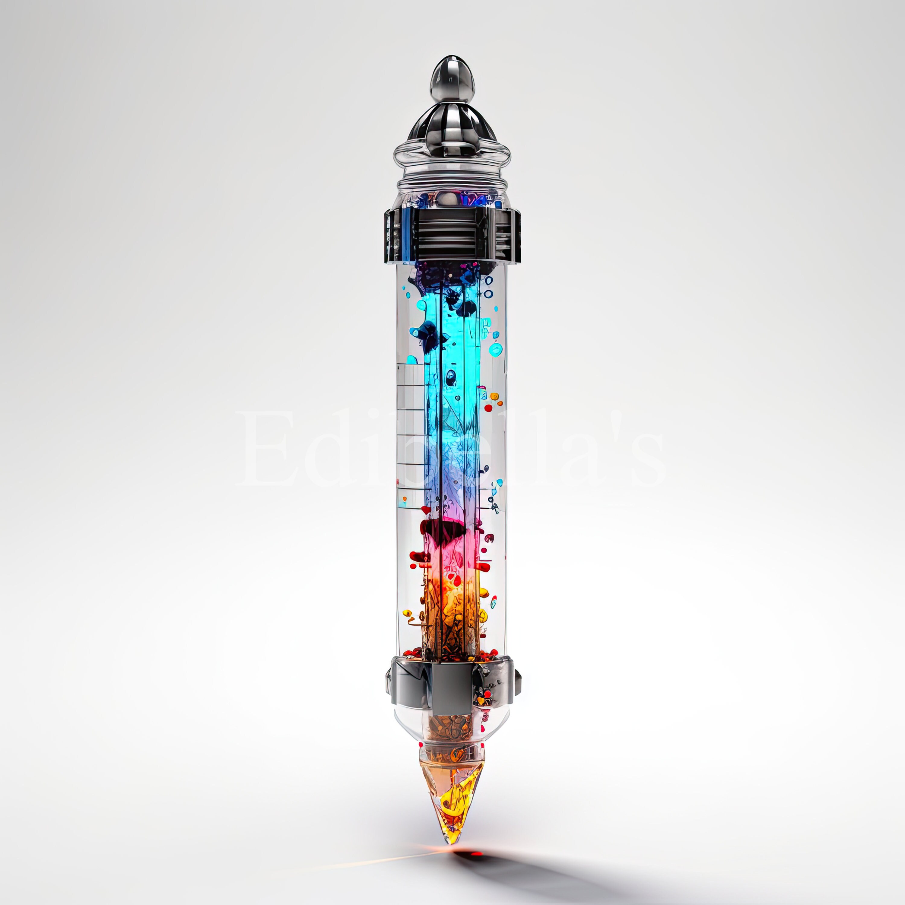 Rainbow Medical Syringe | Set of 10 | Clipart Bundle | High Quality ...