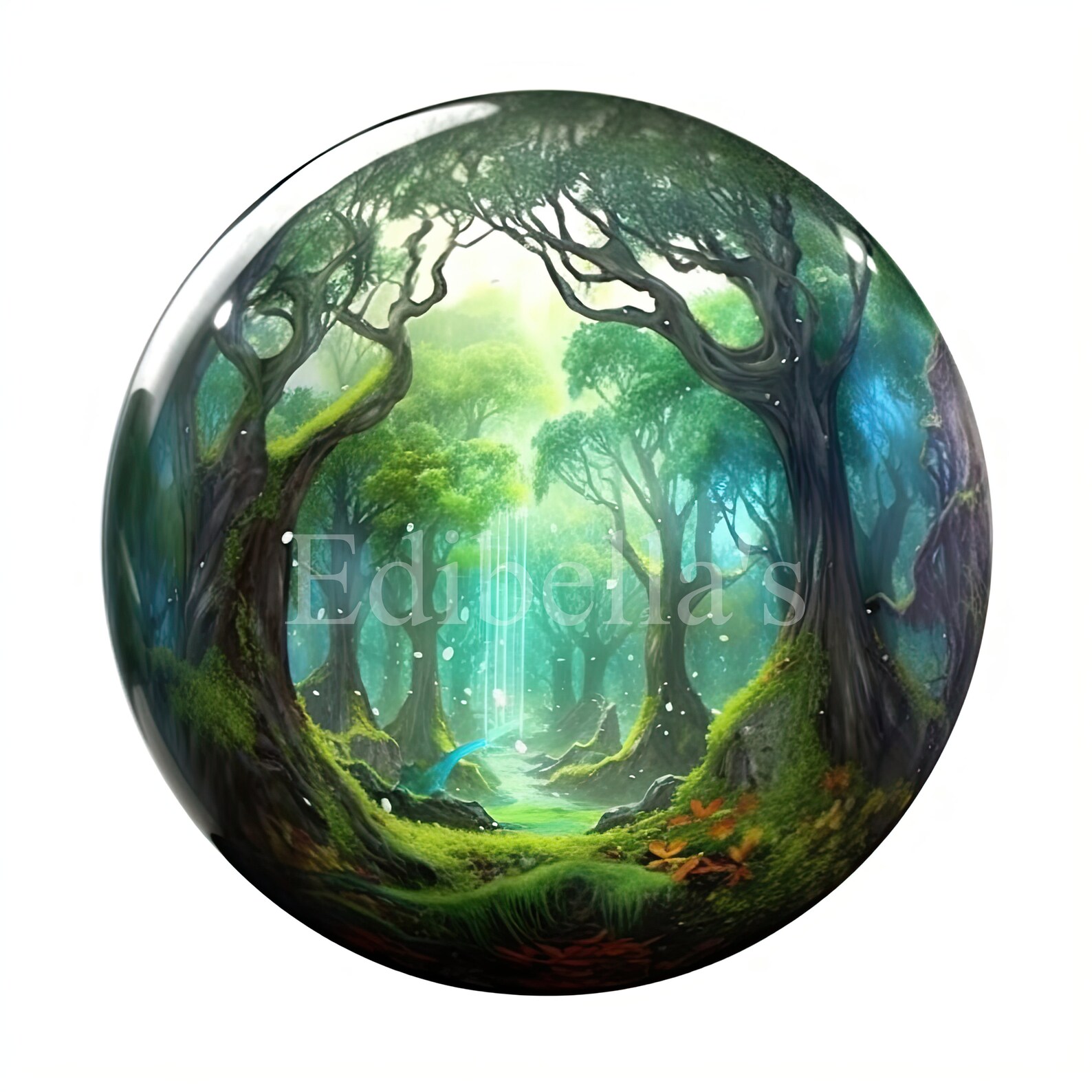 Magical Forest | Set of 10 | Clipart Bundle | 300 DPI Jpegs and ...