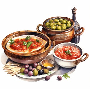 African Food | Set of 10 | Clipart Bundle | High Quality Jpegs ...