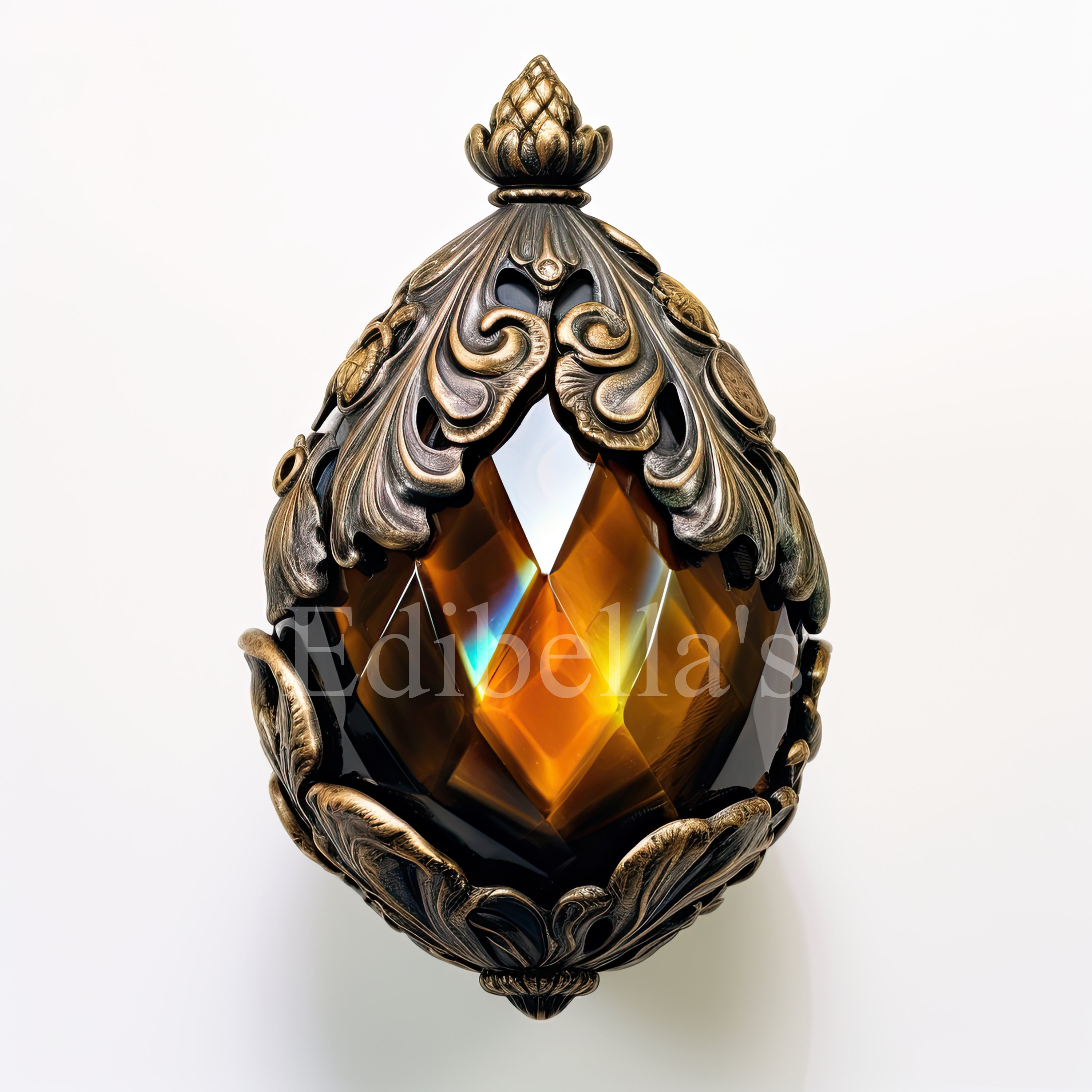 Ornate Acorn | Set of 10 | Clipart Bundle | 300 DPI High Quality Jpegs ...