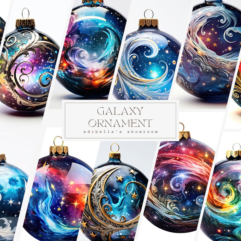 Galaxy Christmas - Etsy