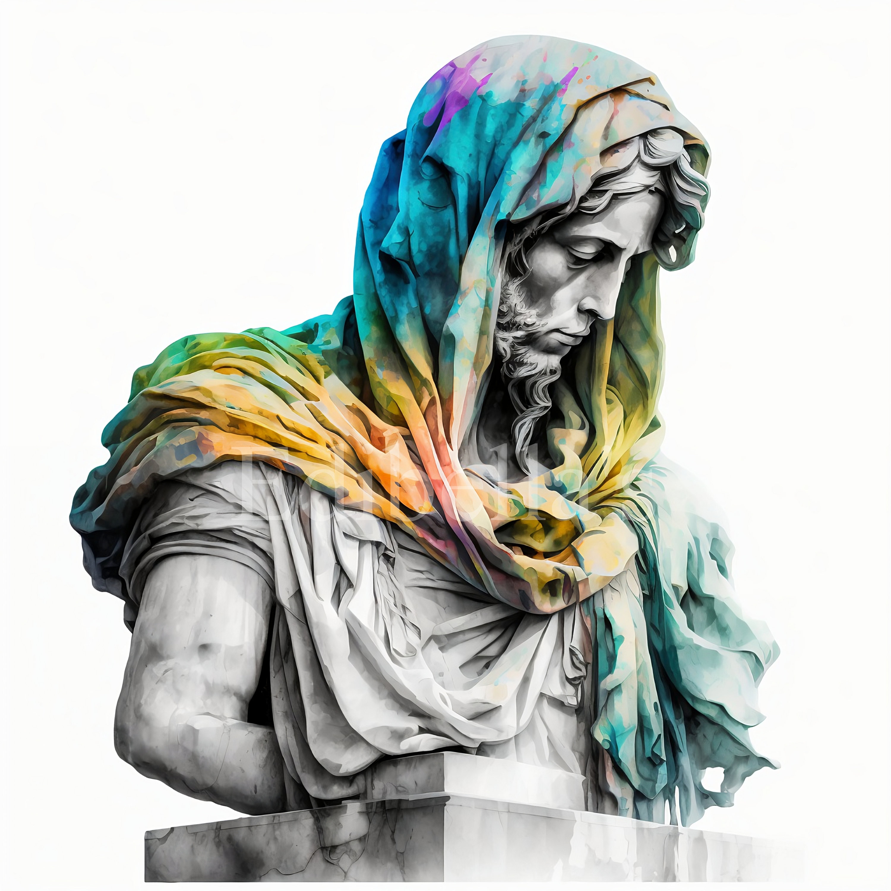 Marble Statue Set of 10 Clipart Bundle High Quality - Etsy