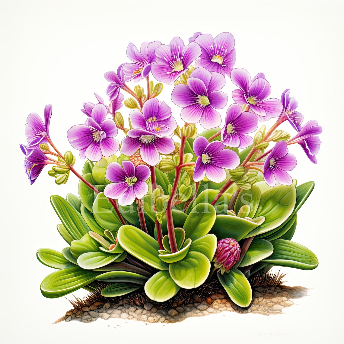 Carnivorous Plants | Set of 10 | Clipart Bundle | High Quality 300 Dpi ...