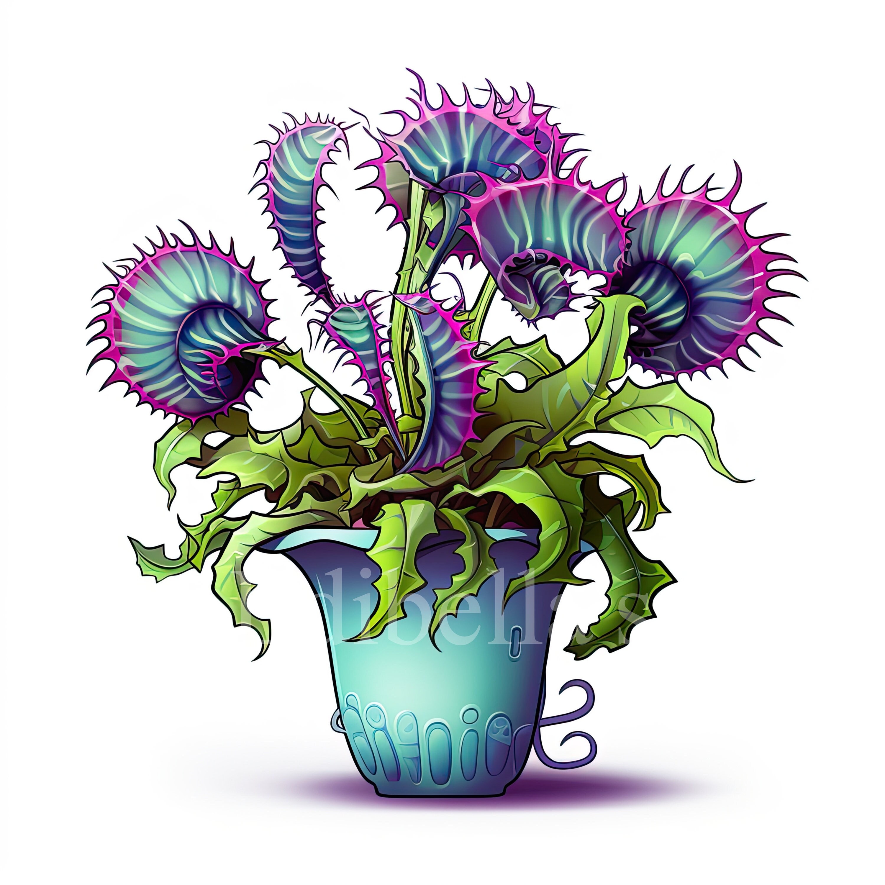 Venus Fly Trap Clipart
