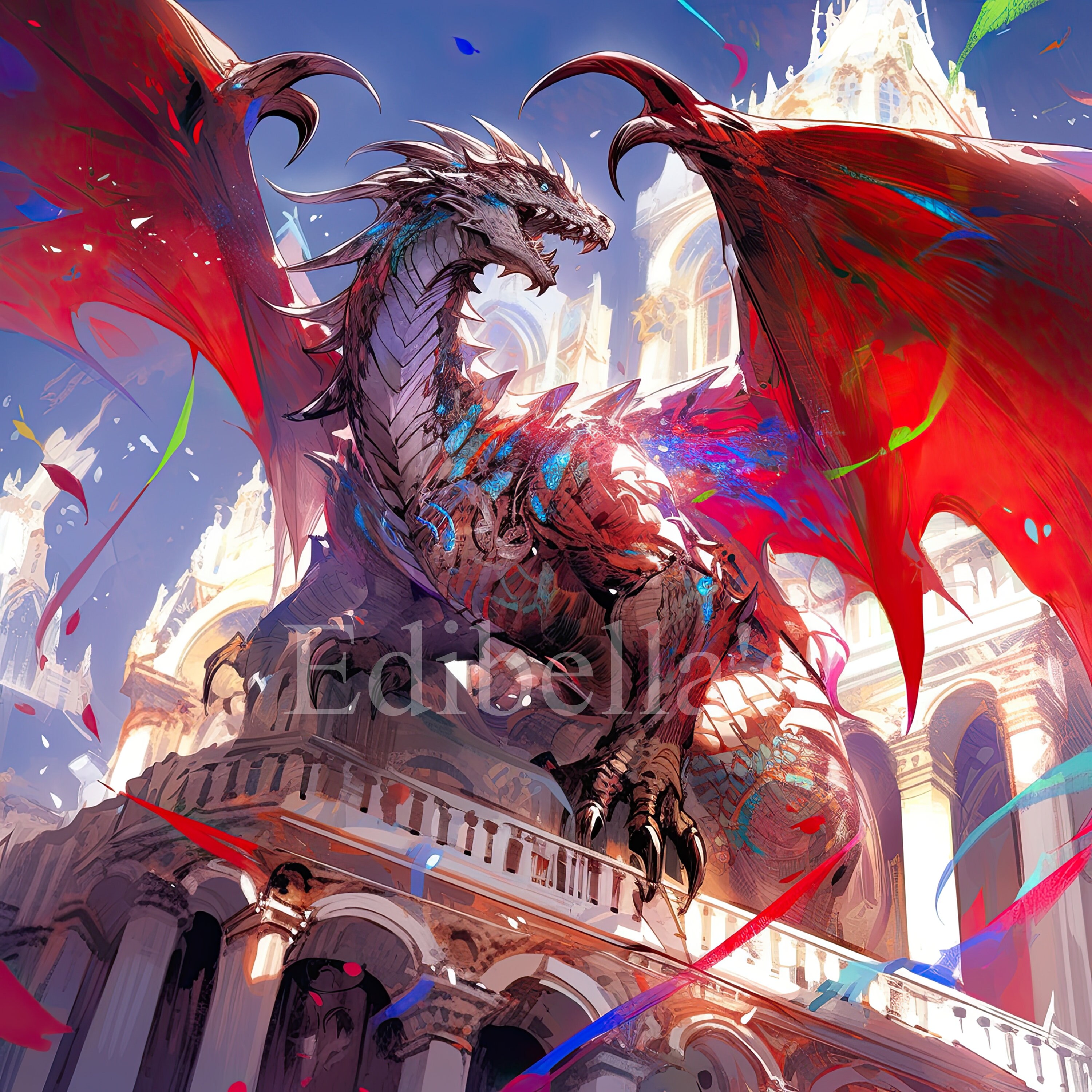 World Dragons | Set of 10 | Clipart Bundle | High Quality Pngs Jpegs ...