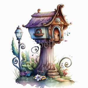 Fantasy Mailbox | Set of 10 | Clipart Bundle | High Quality Jpegs and ...