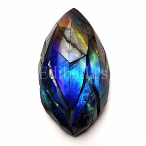 Labradorite Gemstone | Set of 10 | Clipart Bundle | High Quality Jpegs ...