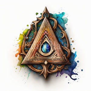 Wooden Talisman | Set of 10 | Clipart Bundle | High Quality Jpegs ...