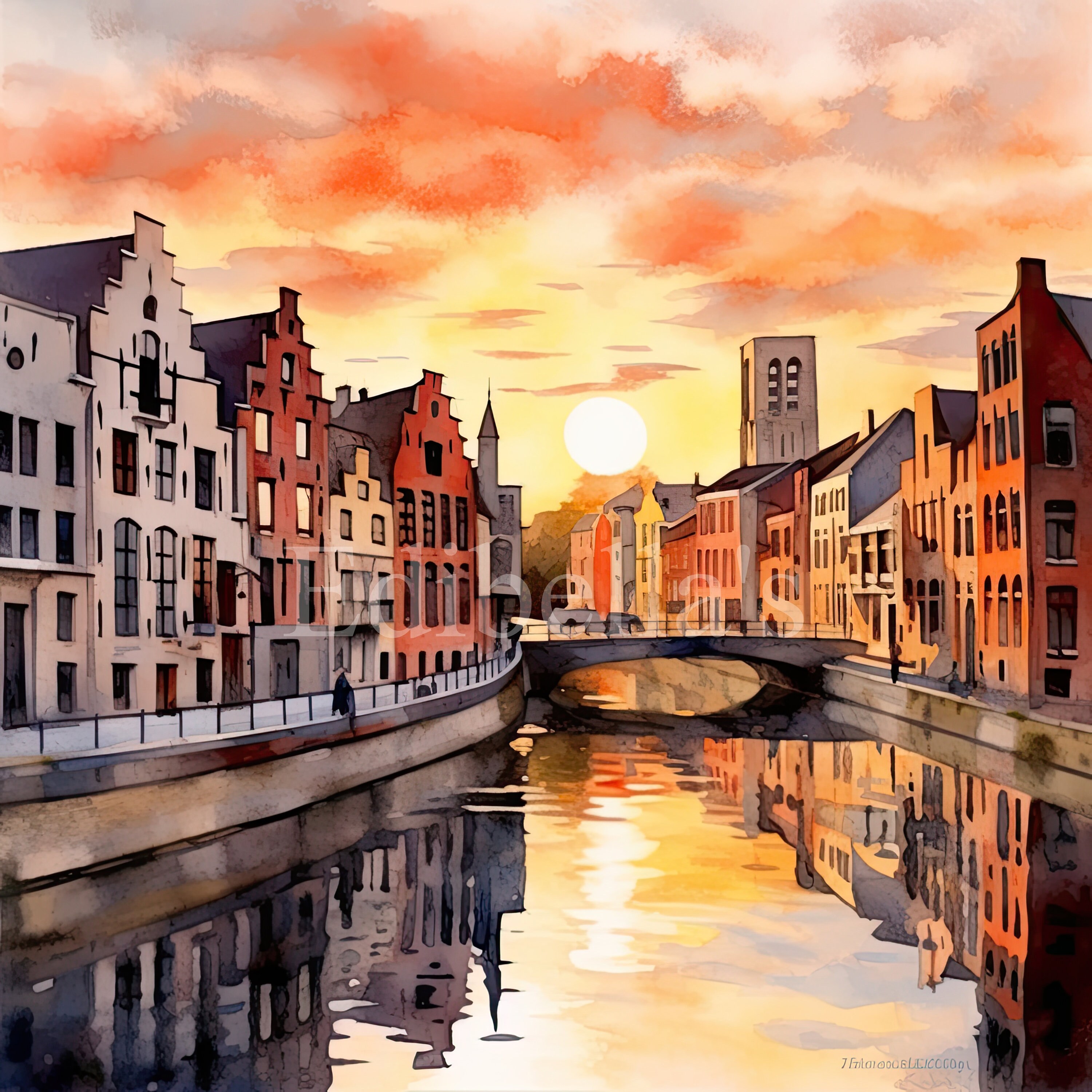 Belgium | Set of 10 | Clipart Bundle | High Quality Pngs and Jpegs ...