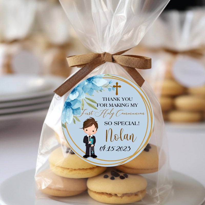 Communion Stickers - Etsy