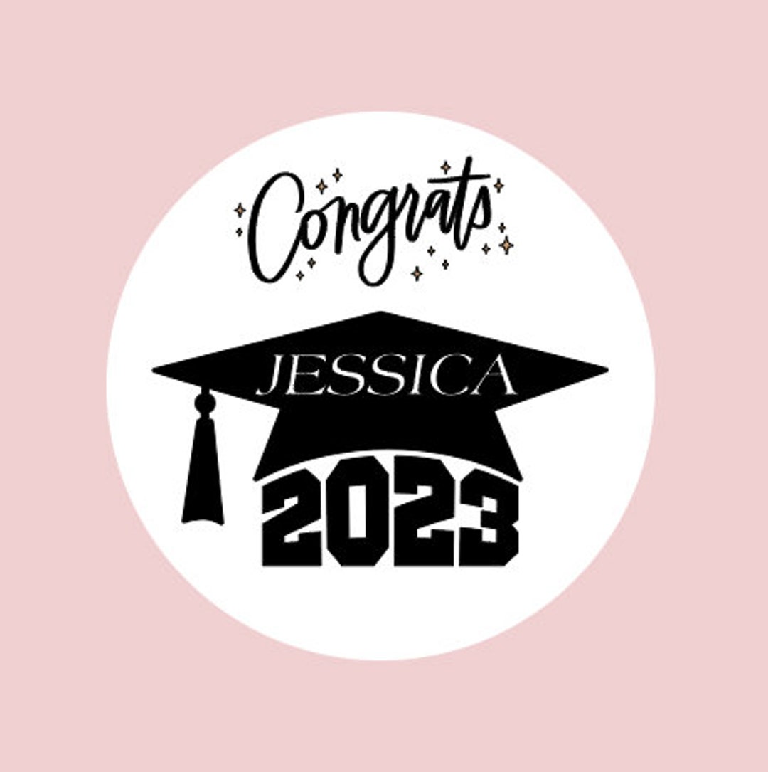 Graduation Party Sticker.graduation 2023 Stickers,graduation 2023 ...