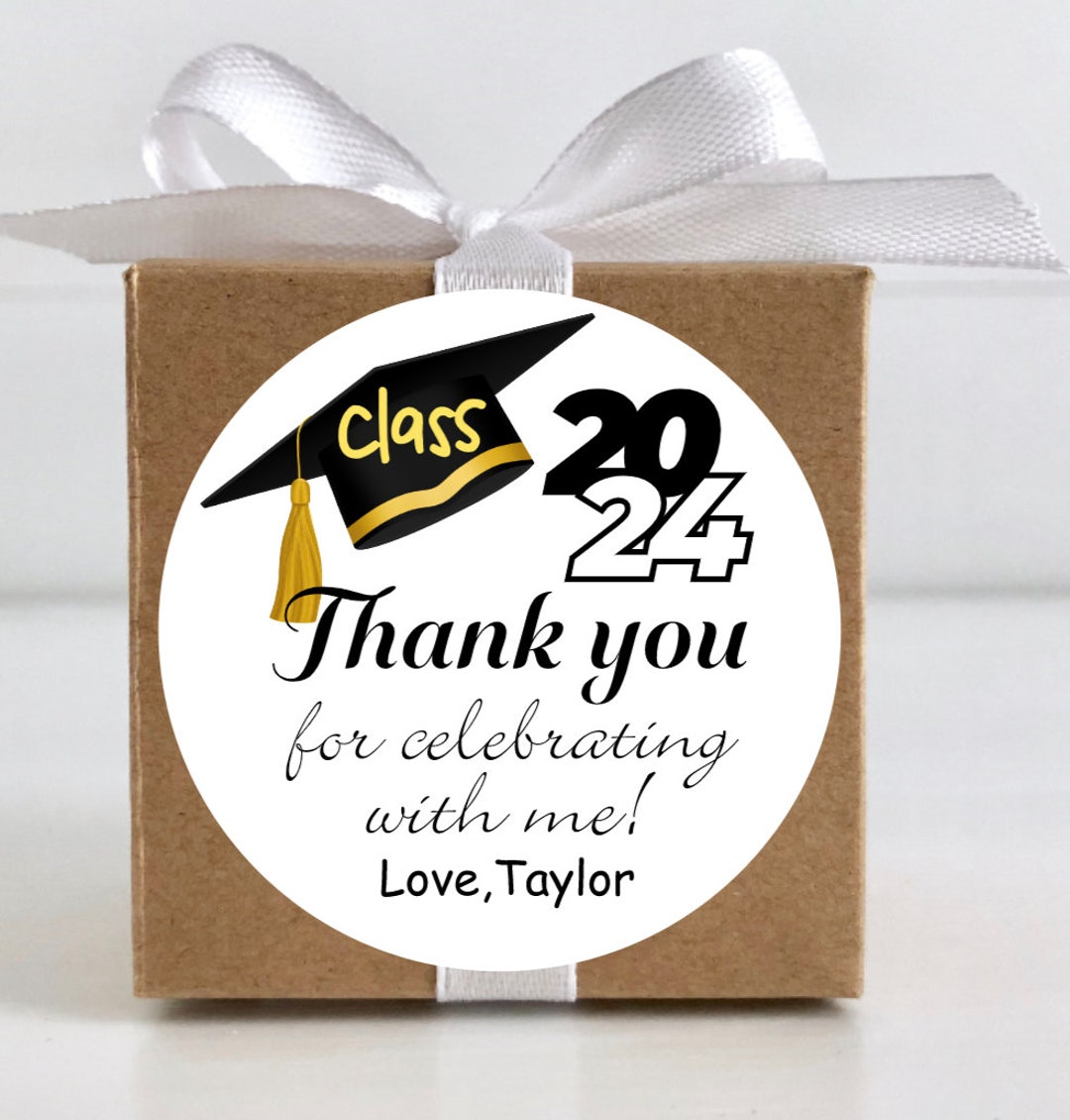 Graduation Party Sticker.graduation 2024 Stickers,graduation 2024 ...