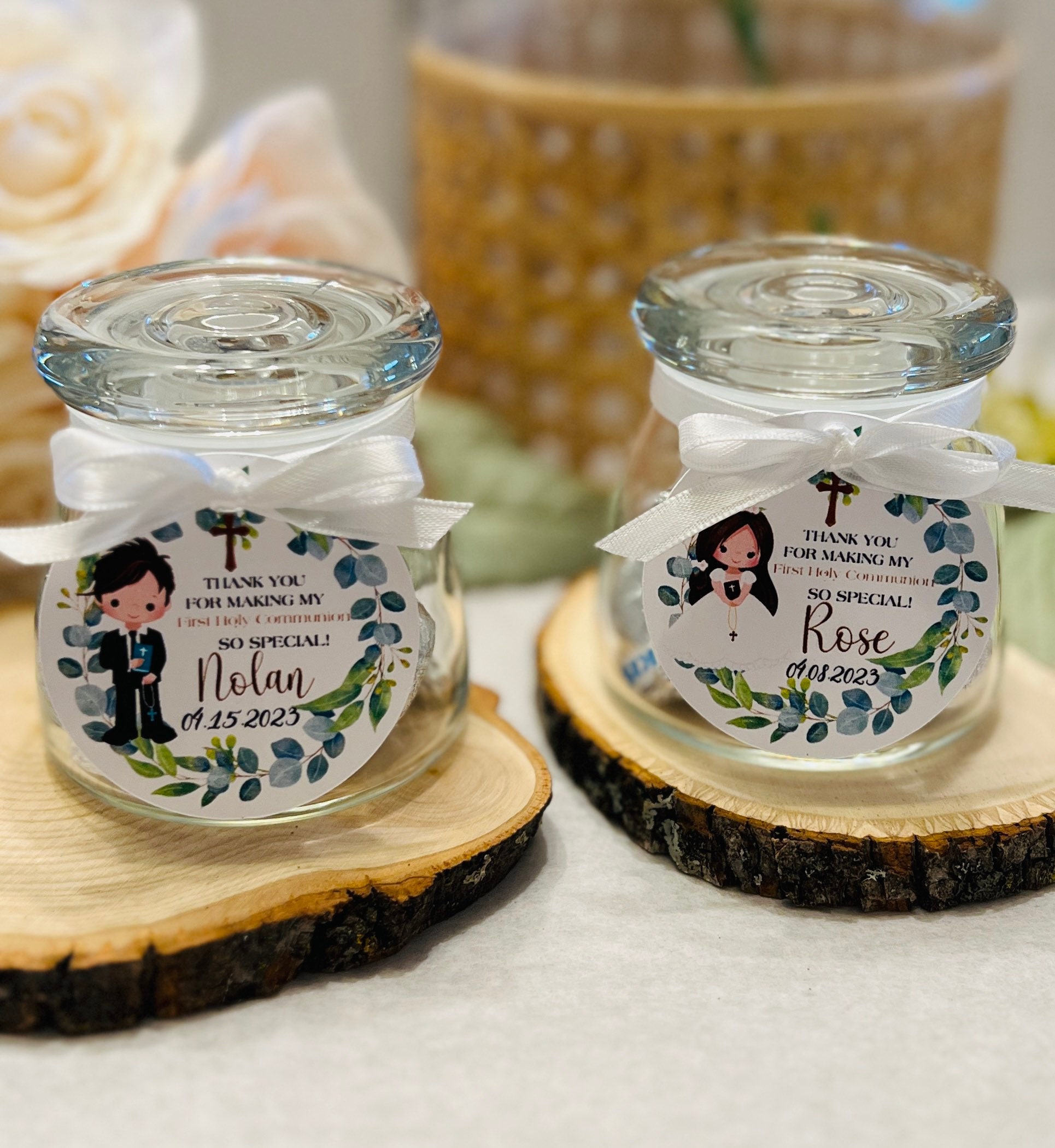 First Communion Tag, Boys Communion Tag, Girls Communion Tag,1st ...