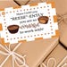 Set of 10 REESE-ENTLY Gift Tags,appreciation Tags,reese Treat Bag Tag ...
